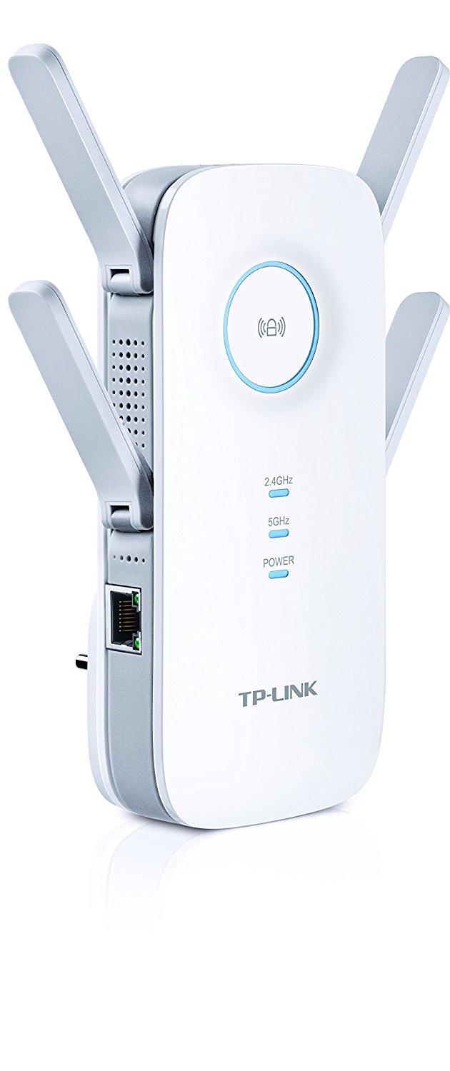 TP-Link AC2600 Wi-Fi diapazono plėtiklis / RE650, modelis - RE650, žema ...