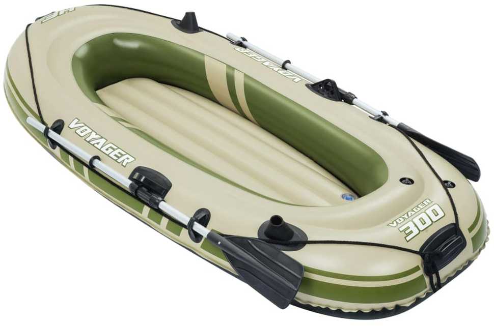 Bestway Hydro-Force Pripučiama valtis Voyager 300, 243x102cm, modelis ...
