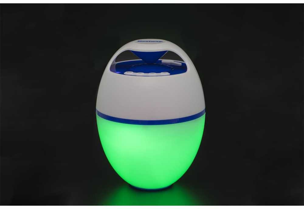 Plaukiojantis Nešiojama kolonėlė Bluetooth LED Bestway 58700, modelis ...