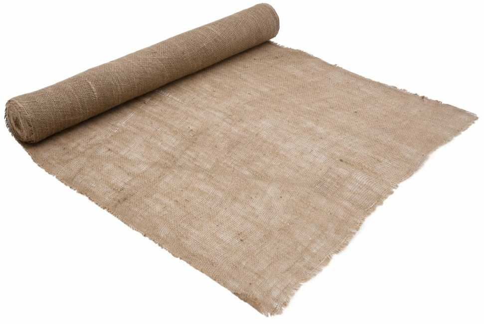 Džiuto ritinys, 1x15m, 100% džiutas, 200 g / m², modelis - 155802, žema ...