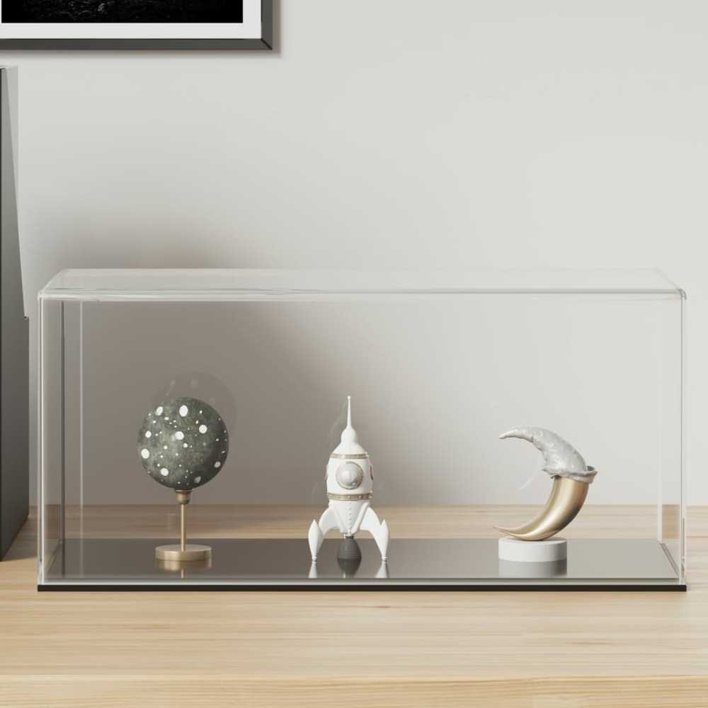 Eksponavimo dėžė, skaidri, 30x15x14cm, akrilas, modelis - VD154900 ...