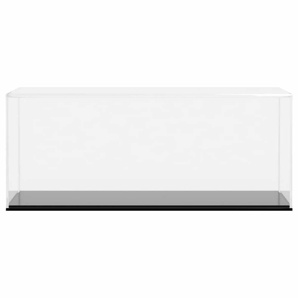Eksponavimo dėžė, skaidri, 34x16x14cm, akrilas, modelis - VD154901, žema kaina | Varle.lt