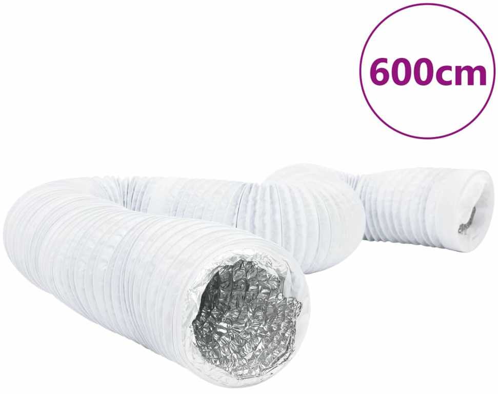 Kondicionierius Ortakis, aliuminis ir PVC, 6m, 12,5cm skersmens ...