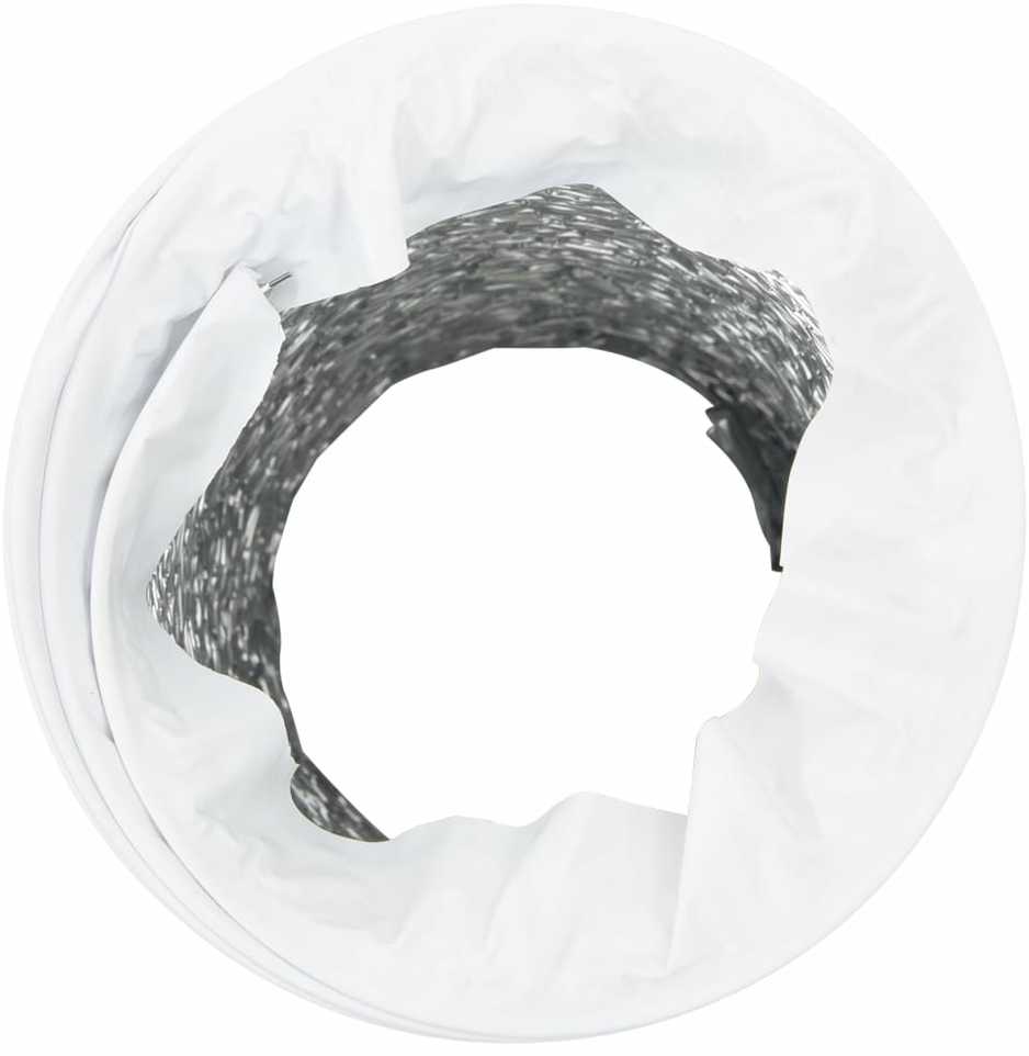 Kondicionierius Ortakis, aliuminis ir PVC, 6m, 15cm skersmens ...