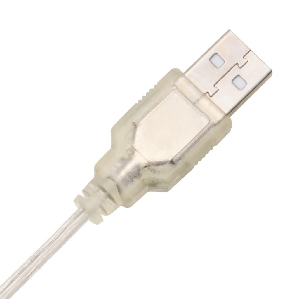 Kosmetinis staliukas su LED apšvietimu, baltas, 60x40x140cm, modelis ...