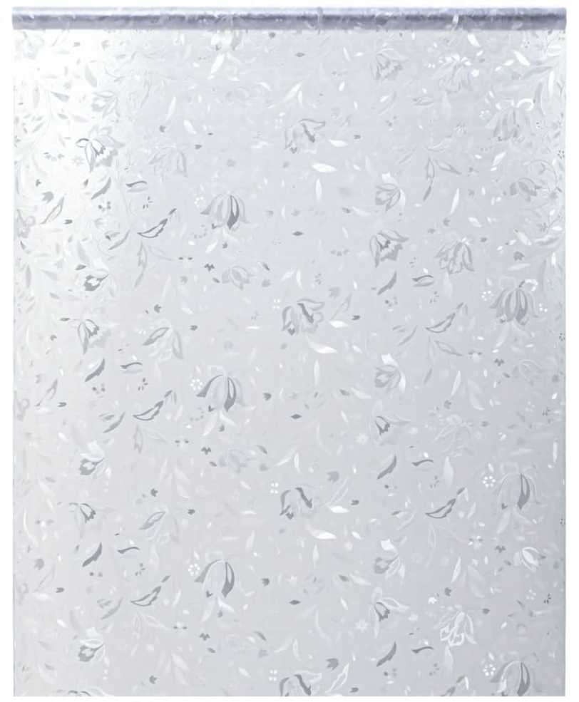 Langų plėvelės, 2vnt., PVC, matinės, gėlių raštas, žema kaina | Varle.lt