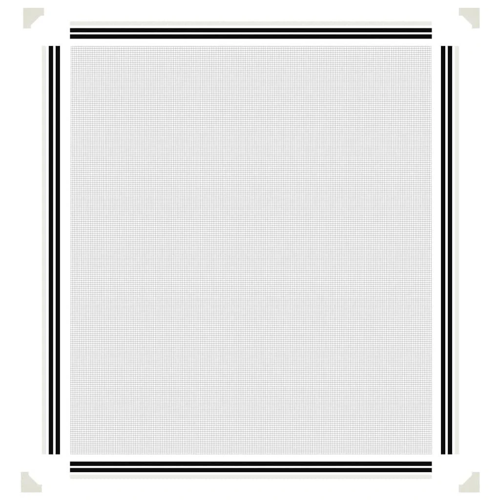 Magnetinis tinklelis nuo vabzdžių langams, baltas, 130x150cm, modelis ...