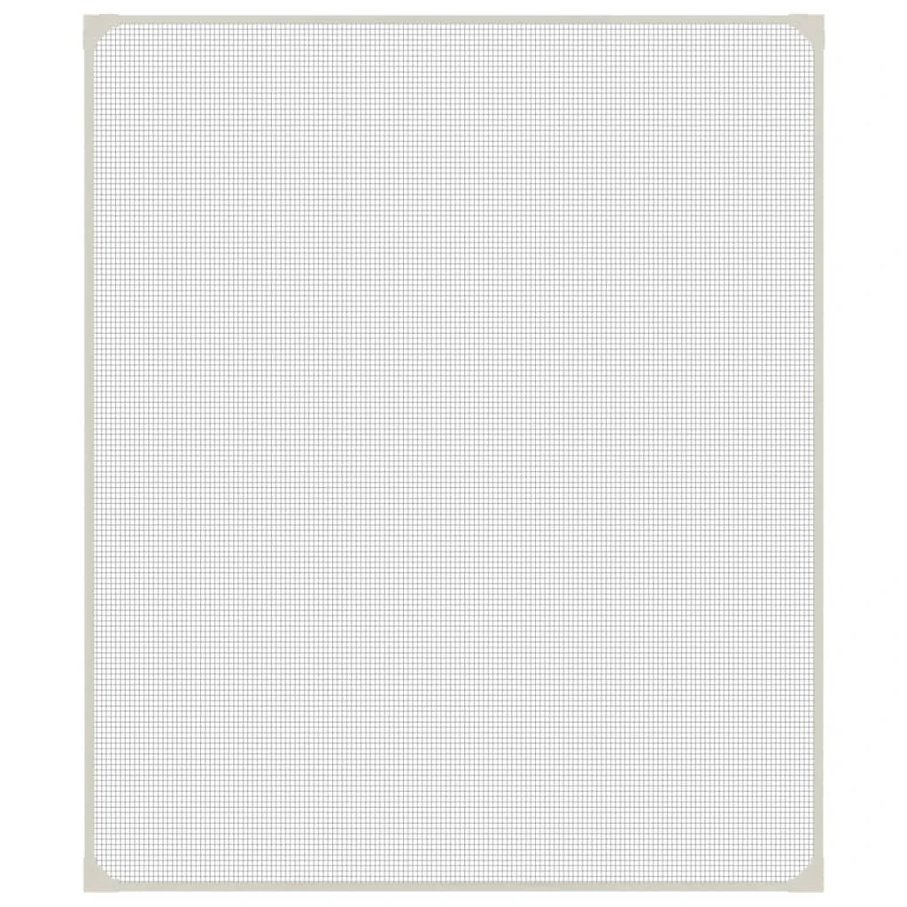 Magnetinis tinklelis nuo vabzdžių langams, baltas, 100x120cm, modelis ...