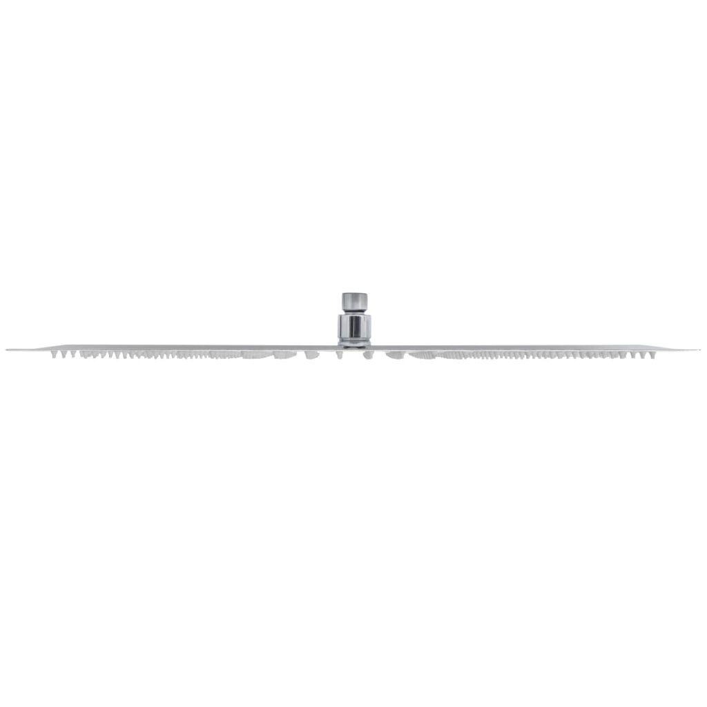 Nerūdijančio plieno dušo galvutė, rain, 30x50 cm, stačiakampė, modelis ...