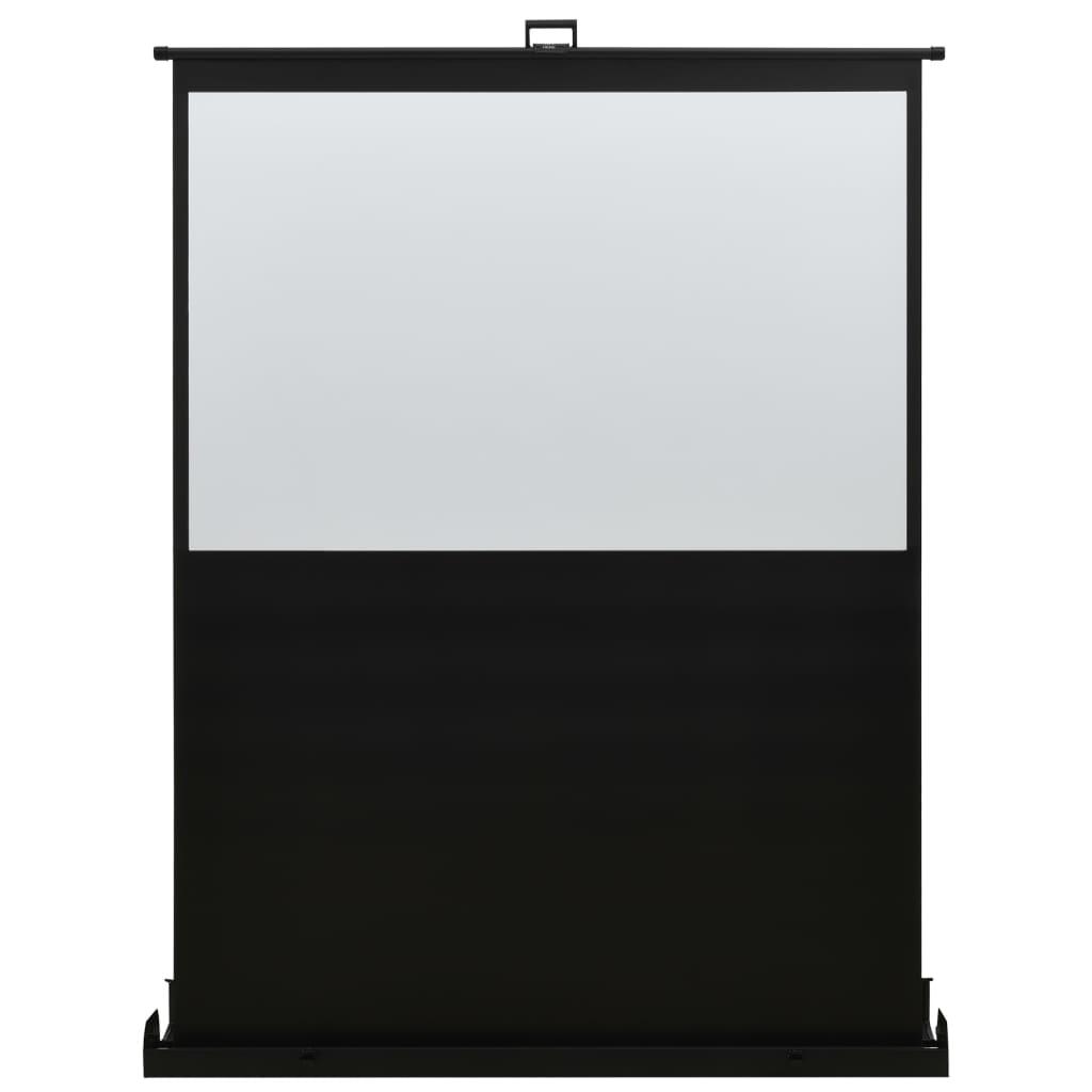 Pastatomas ištraukiamas projektoriaus ekranas, 72 , 4:3, žema kaina ...