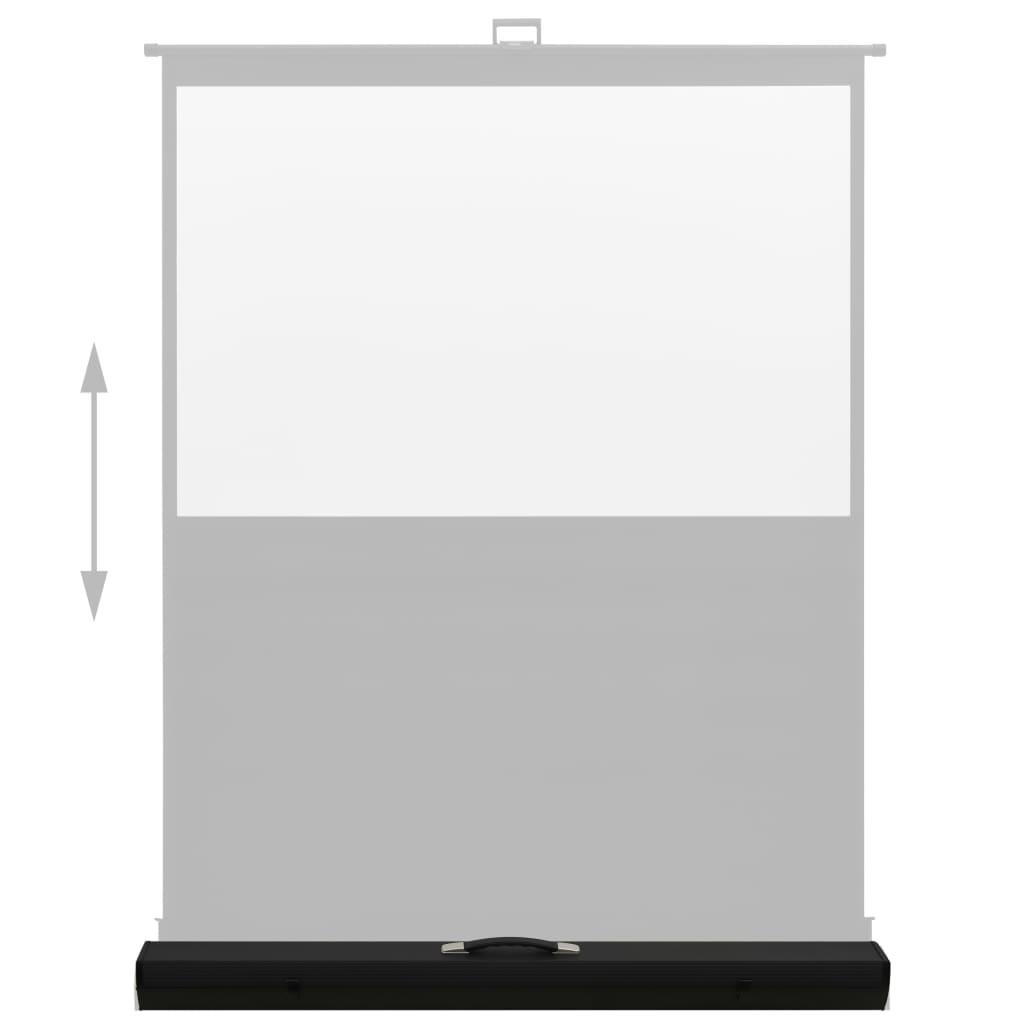 Pastatomas ištraukiamas projektoriaus ekranas, 72 , 4:3, žema kaina ...