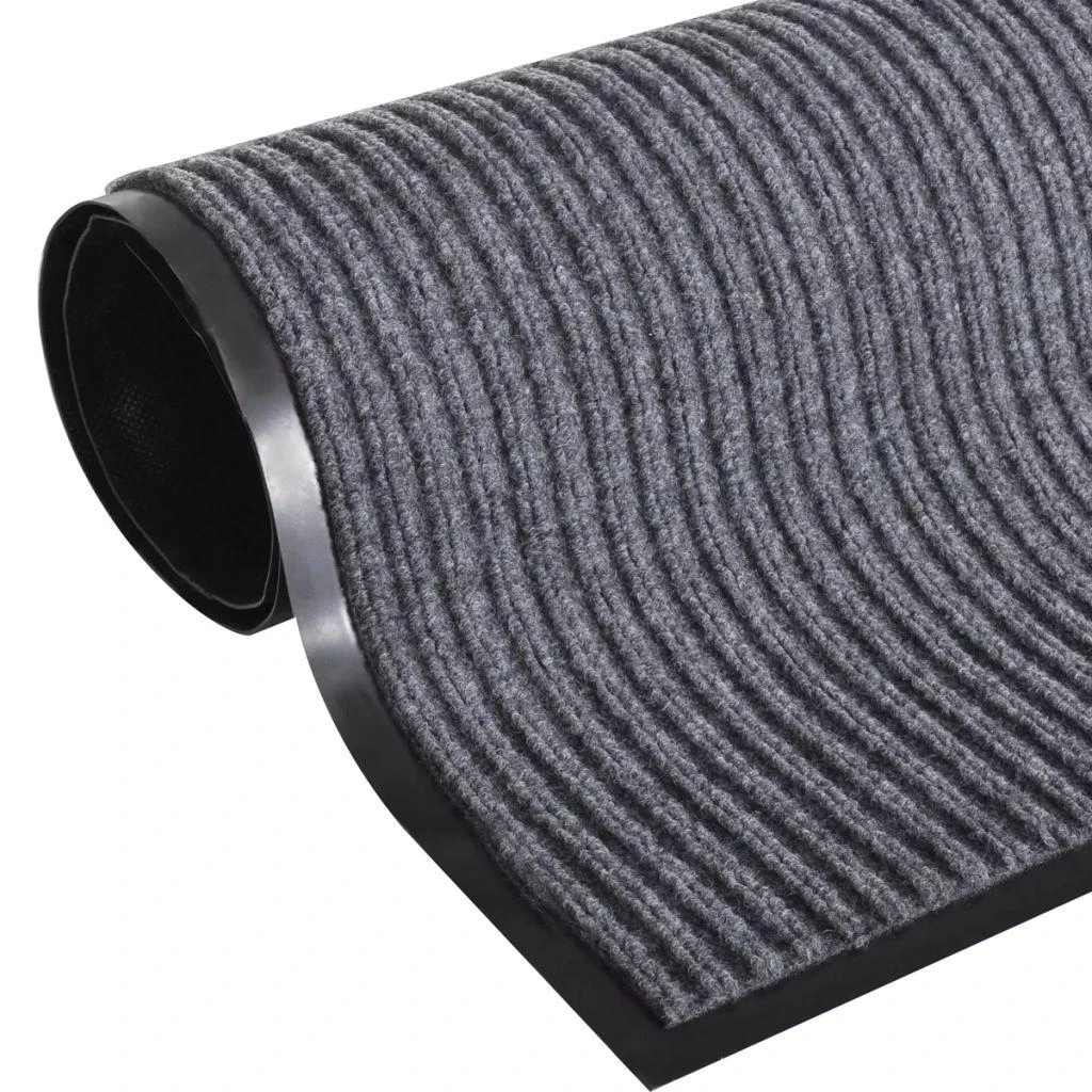 Pilkas PVC Durų Kilimėlis, 120 x 180 cm, modelis - VD241277, žema kaina ...