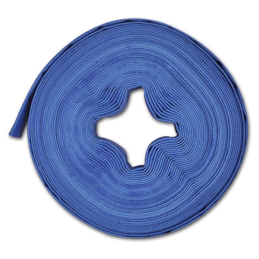 Plokščia pvc Žarna 25 m, 1", modelis - VD141476, žema kaina | Varle.lt