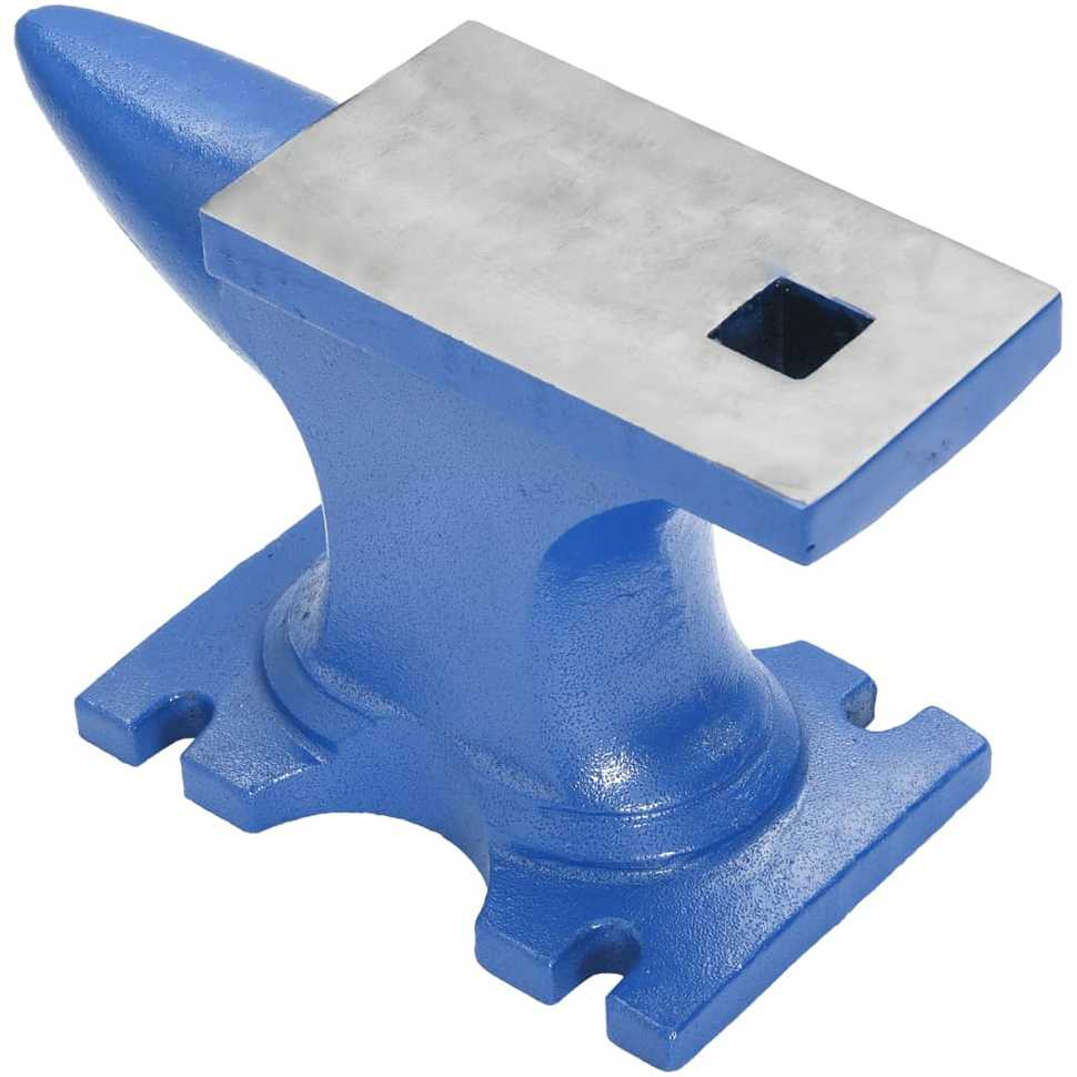 Priekalas, mėlynos spalvos, 10,9kg, ketus, modelis - 154635, žema kaina ...