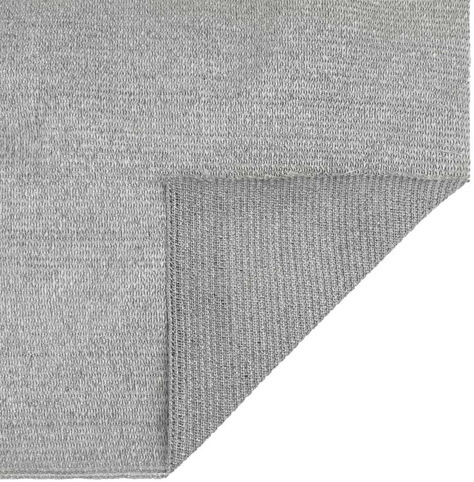 Privatumo suteikiantis tinklelis, pilkas, 1,5x25m, HDPE, žema kaina ...