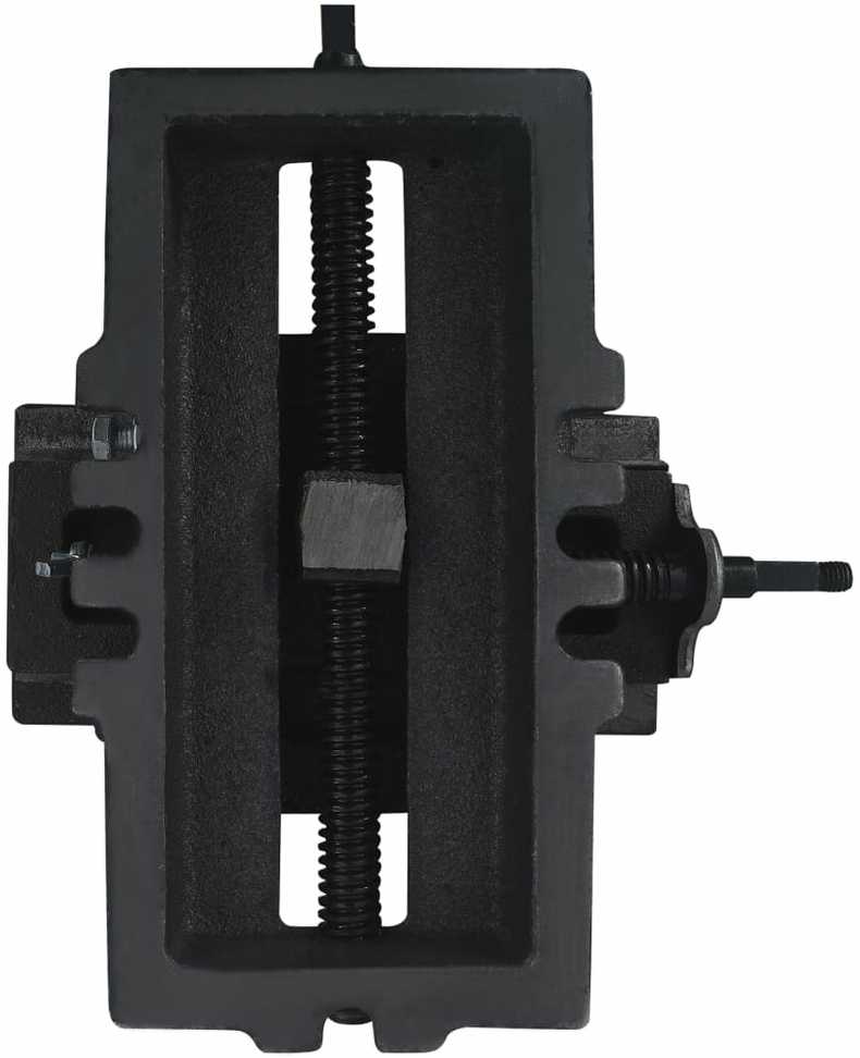 Rankiniu būdu valdomas kryžminio slydimo stalinis spaustuvas, modelis ...