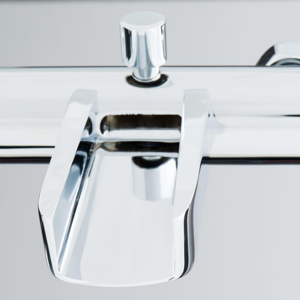 Schutte SchÜtte dušo maišytuvo čiaupas su krioklio srovės snapeliu niagara, modelis - VD425796 ...