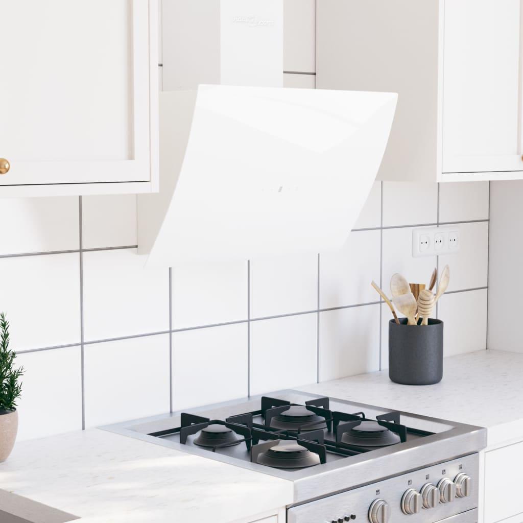 Sieninis gartraukis, baltas, 60cm, plienas ir grūdintas stiklas ...