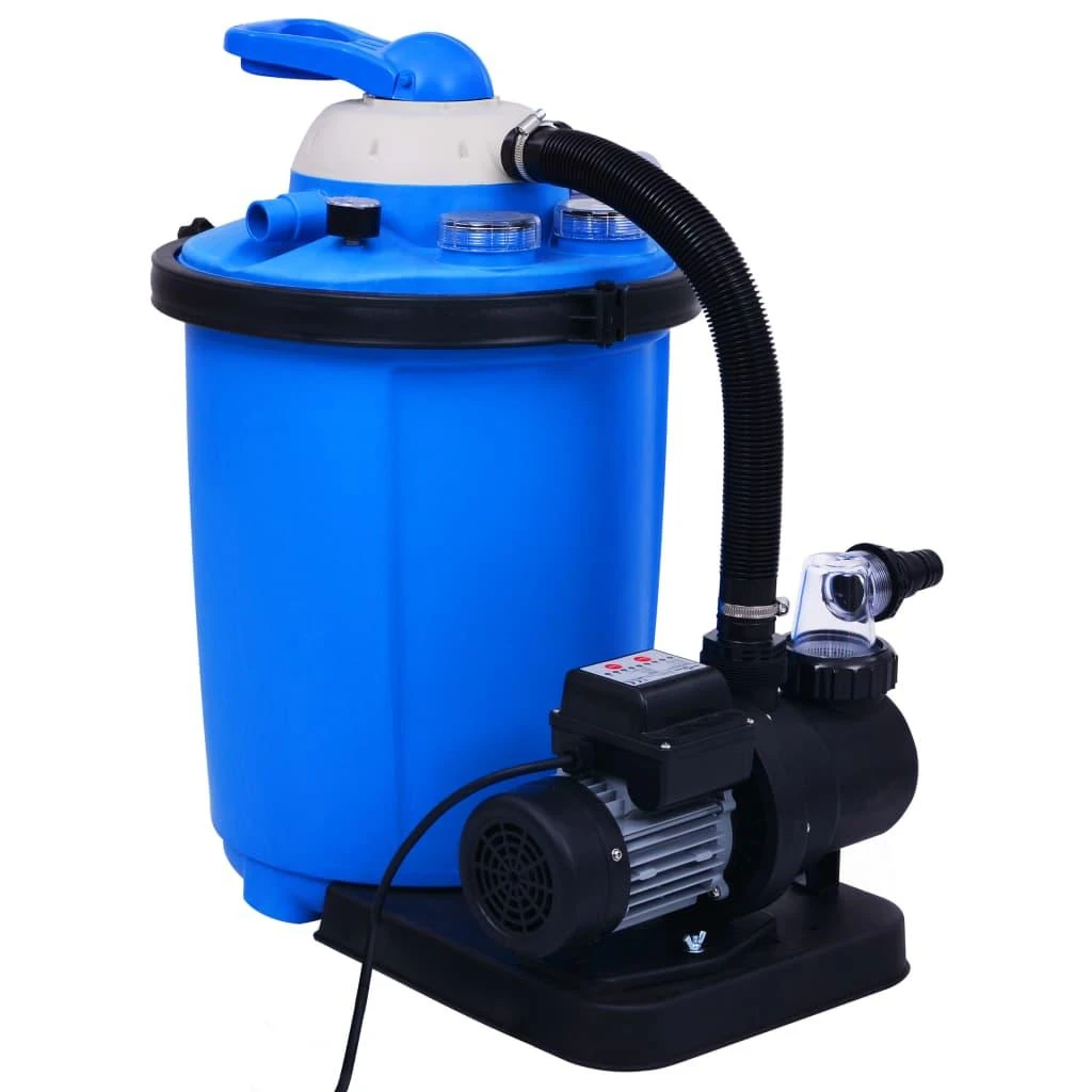 Smėlio filtras su siurbliu ir laikmačiu, 550W, 50l, modelis - VD92292 ...