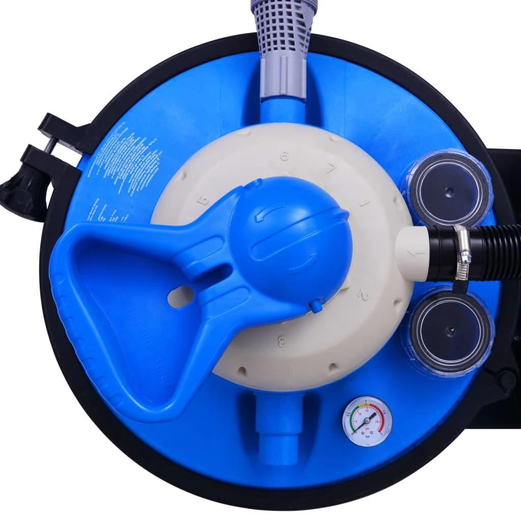 Smėlio filtras su siurbliu ir laikmačiu, 450W, 25l, modelis - VD92291 ...