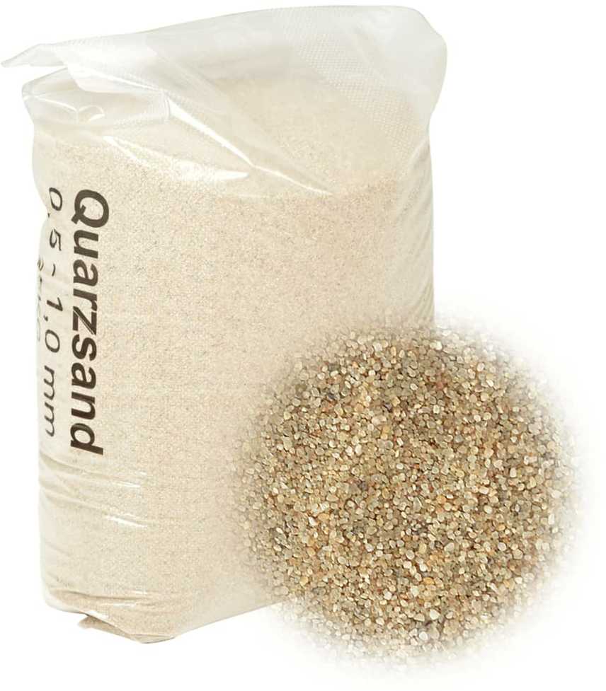 Smėlis filtrui, 25kg, 0,5–1,0mm, modelis - VD94313, žema kaina | Varle.lt