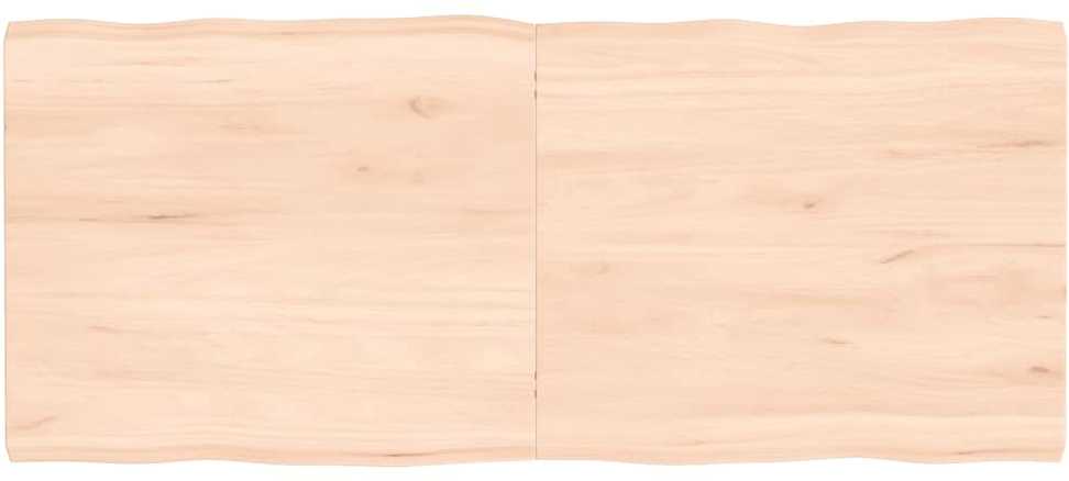 Stalviršis, 140x60x(2-4) cm, medienos masyvas, su gyvu kraštu, modelis ...