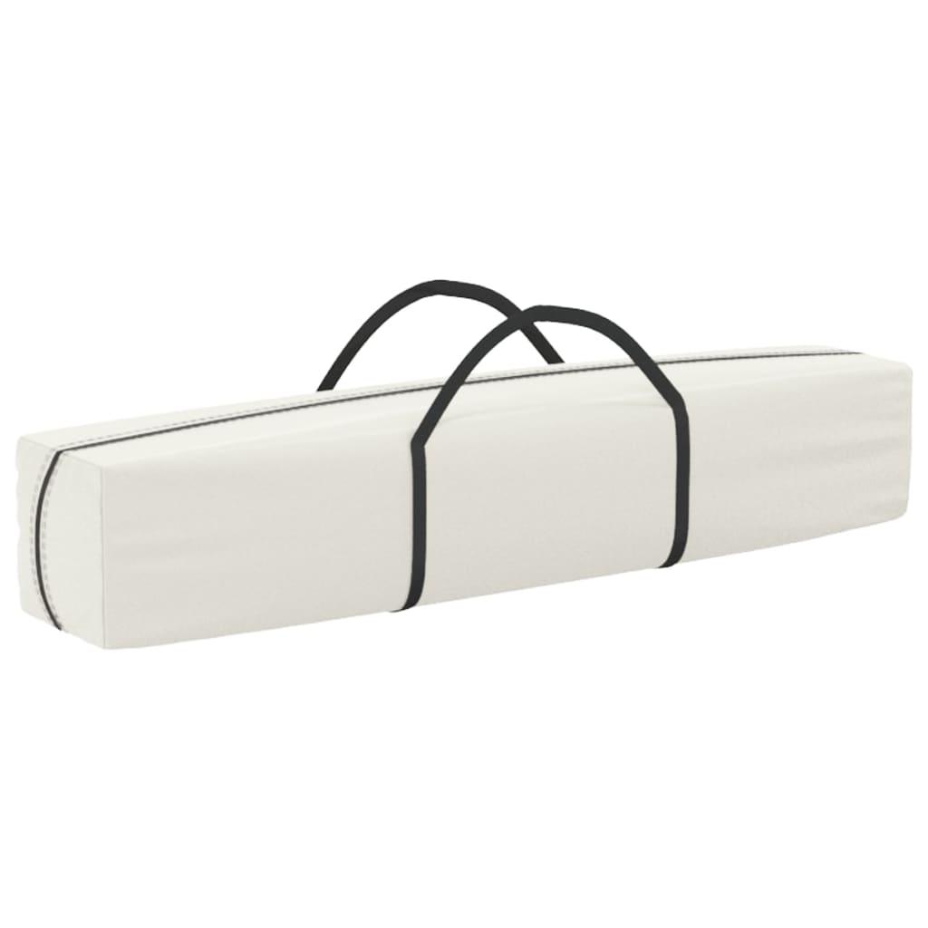 Sulankstoma proginė palapinė, kreminės spalvos, 3x6m, modelis - VD93536 ...