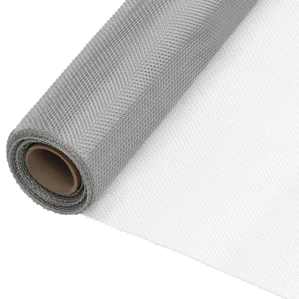 Tinklelis, sidabrinis, 60x2000 cm, nerūdijantis plienas, modelis ...