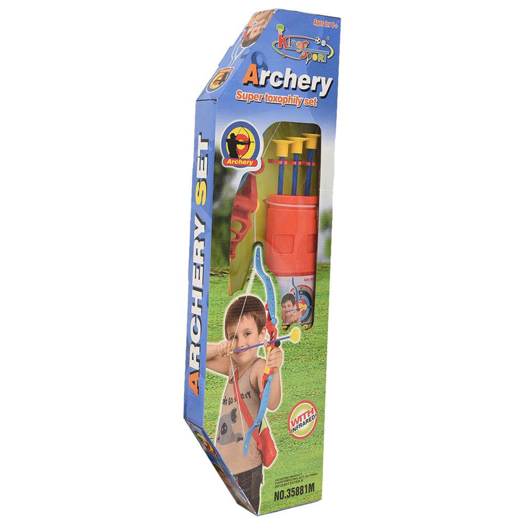 Vaikiškas lankininko rinkinys su lanku ir strėlėmis, žema kaina | Varle.lt