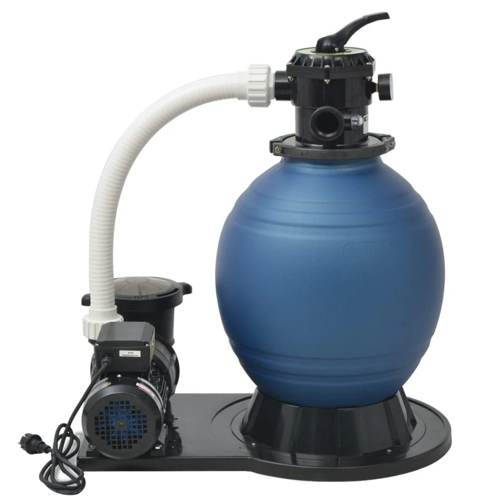 Smėlio filtras su siurbliu, 1000 W, 16 800 l / val., XL, modelis ...