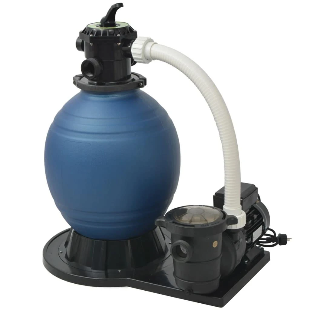 Smėlio filtras su siurbliu, 1000 W, 16 800 l / val., XL, modelis ...