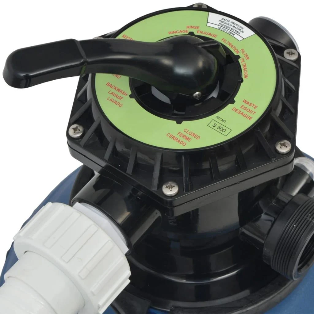 Smėlio filtras su siurbliu, 1000 W, 16 800 l / val., XL, modelis ...