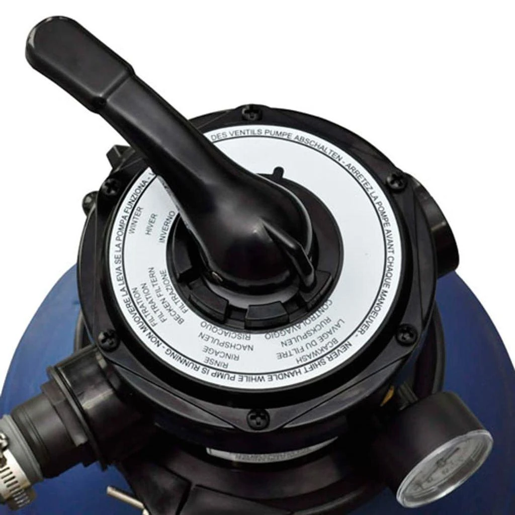 Smėlio filtras su siurbliu, 400w, 11000 l / val, modelis - 90291, žema ...