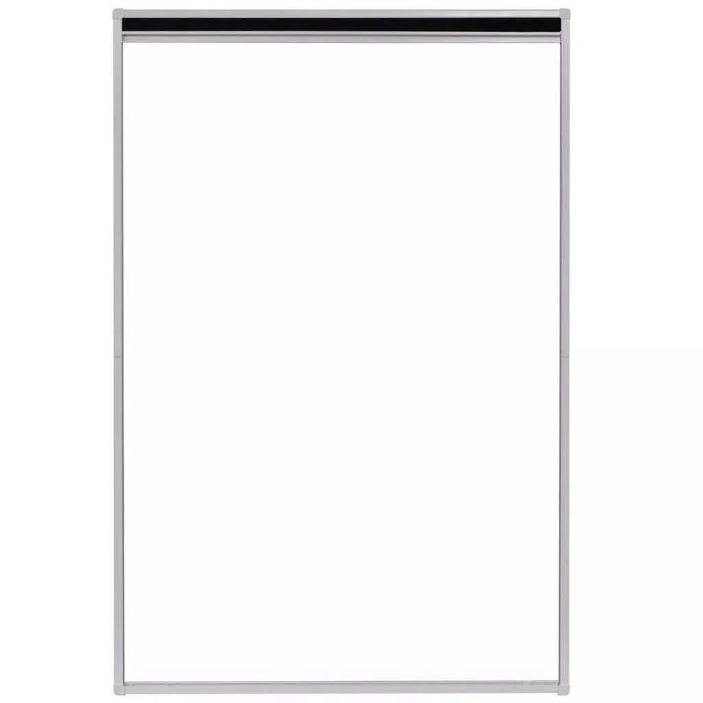 Tinklelis nuo vabzdžių langams, plisuotas, aliuminis, 80x120cm, žema ...