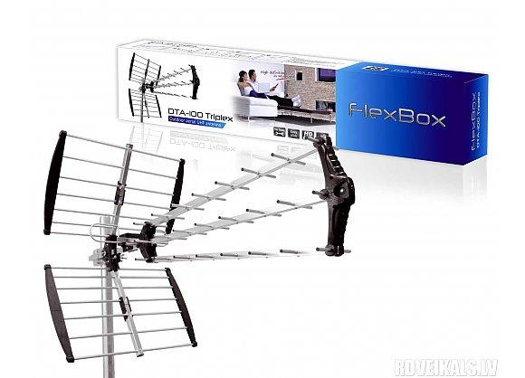 Flexbox DTA-100 TRIPLEX, modelis - YTGDTA-100 TRIPLEX, žema kaina ...