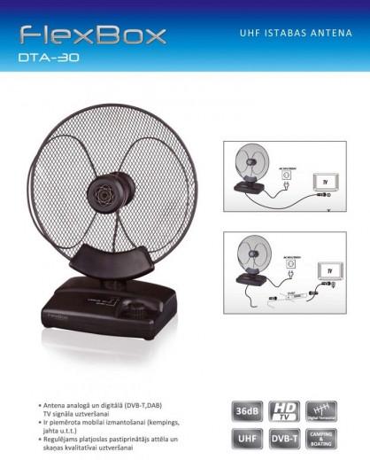 Flexbox DTA-30, modelis - YTGDTA-30, žema kaina | Varle.lt