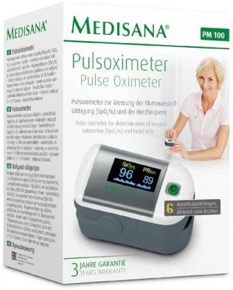 Pulsoksimetras Medisana PM 100, modelis - ‎79455, žema kaina | Varle.lt