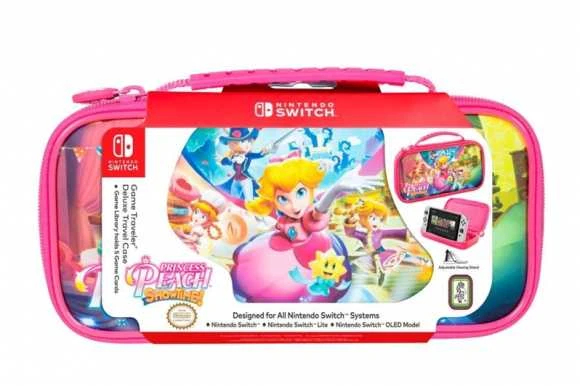Nintendo Deluxe Travel Case Princess Peach Showtime, modelis ...