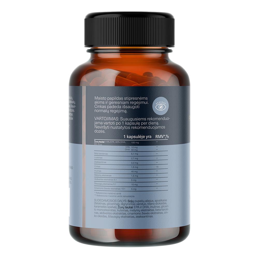 Pine Tiger Other Shore vitaminai akims 90 kapsulių, žema kaina | Varle.lt