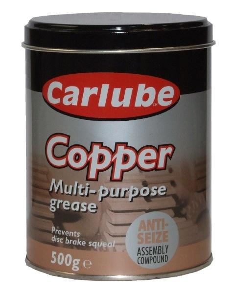 Carlube Tepalas vario "Copper Multipurpose Grease" 500g, modelis ...