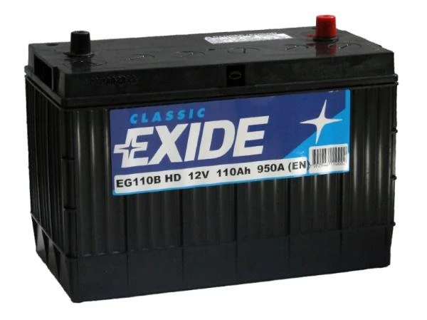 Exide Akumuliatorius 110 Ah 950 A EN 12V, modelis - ‎EG110B, žema kaina ...