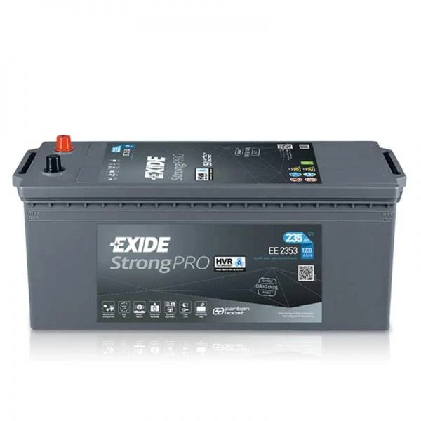 Exide Akumuliatorius 235 Ah 1200 A EN 12V, modelis - EE2353, žema kaina ...