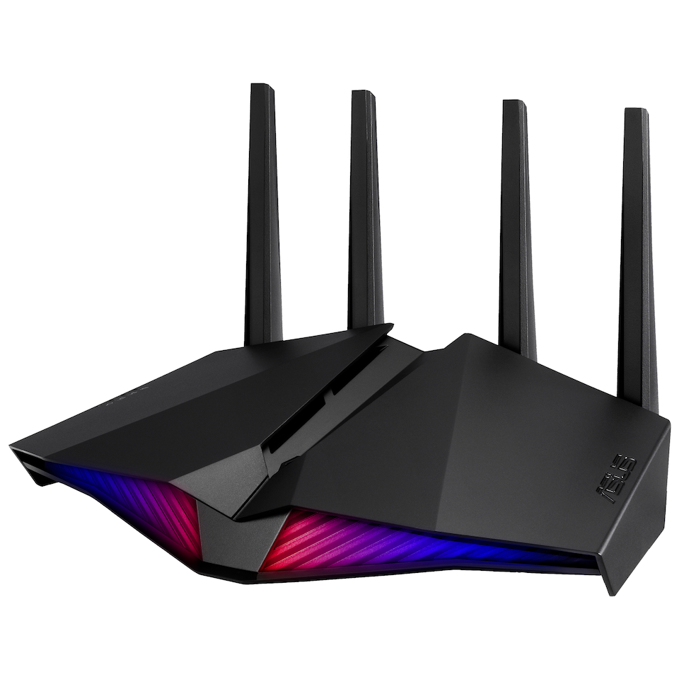 Belaidis maršrutizatorius Asus RT-AX82U, modelis - ‎90IG05G0-MO3R10 ...