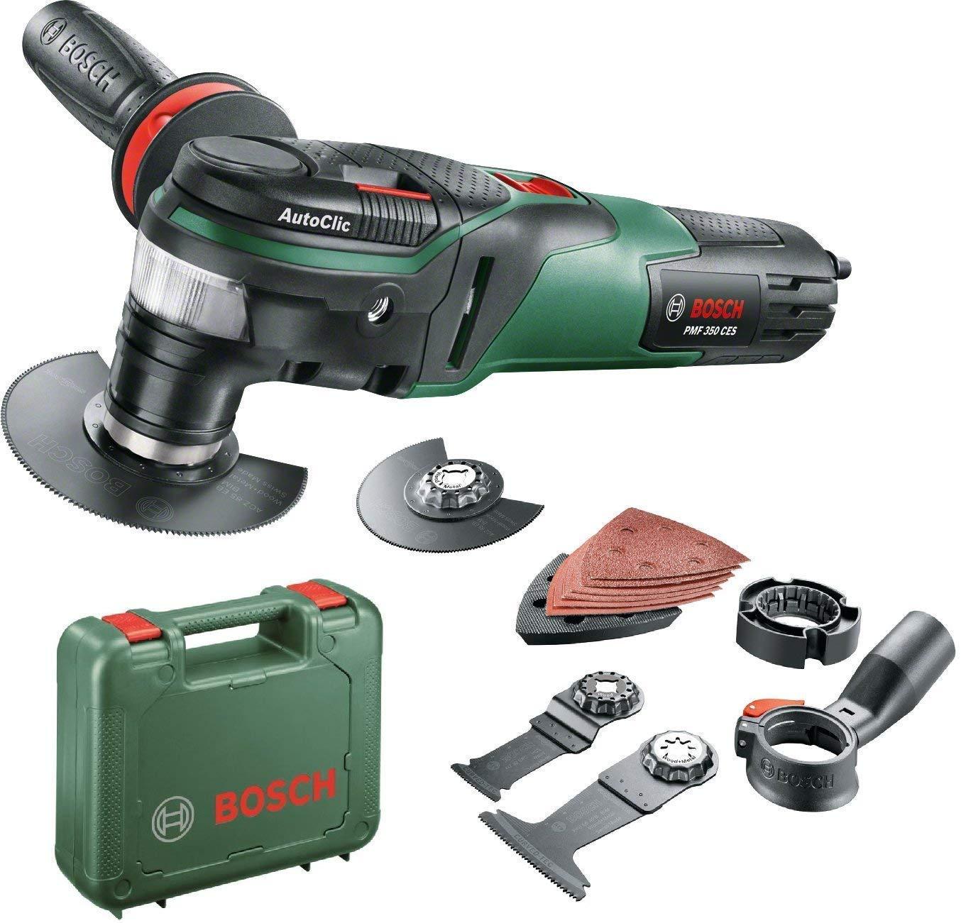 Bosch PMF 350 CES Multifunkcinis įrankis, modelis - 0603102200, žema ...