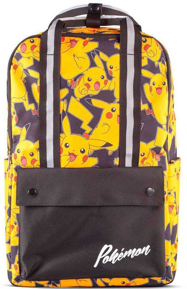 Difuzed Pokémon - Pikachu AOP Backpack, žema kaina | Varle.lt