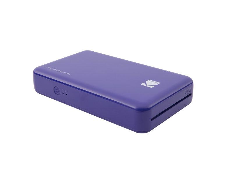 Momentinis nuotraukų spausdintuvas KODAK MINI 2 (Violetinis), modelis ...