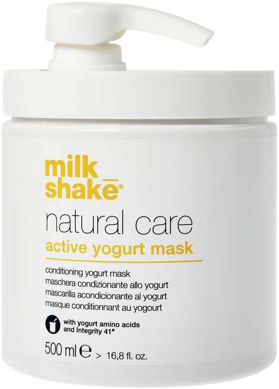 MILKSHAKE Atkuriamoji plaukų kaukė Milk Shake Natural Care Active ...