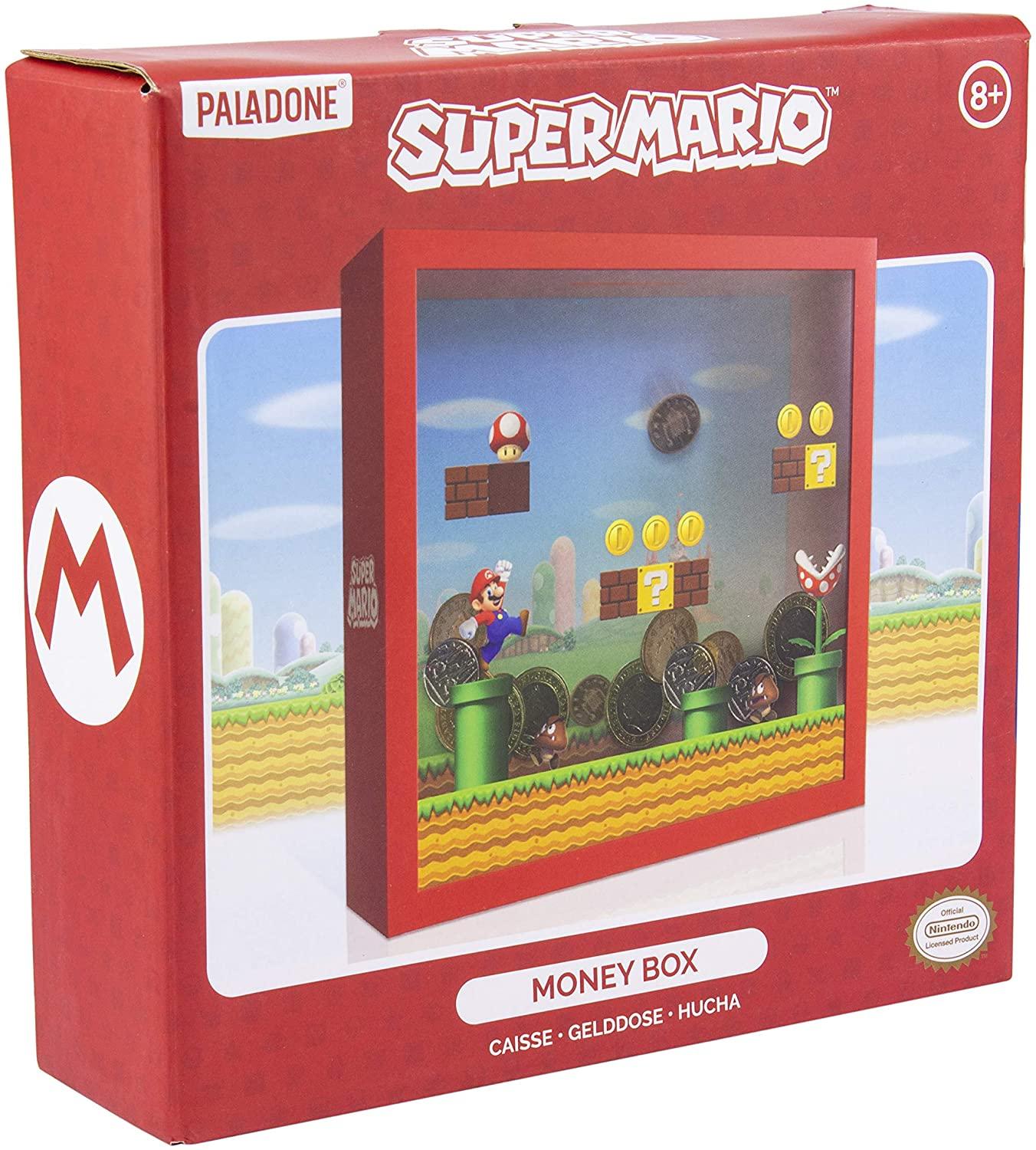 Paladone SUPER MARIO - SKARBONKA ARCADE, modelis - PP6351NN, žema kaina ...