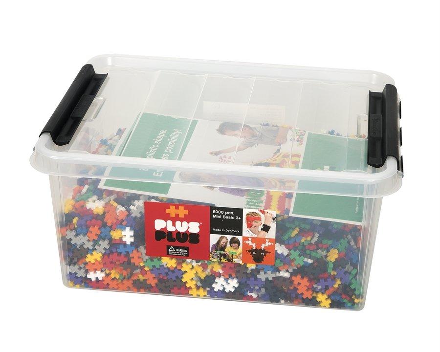 Plus Plus konstruktorius Mini Basic 6000, modelis - (ZUJA) 3374, žema kaina | Varle.lt