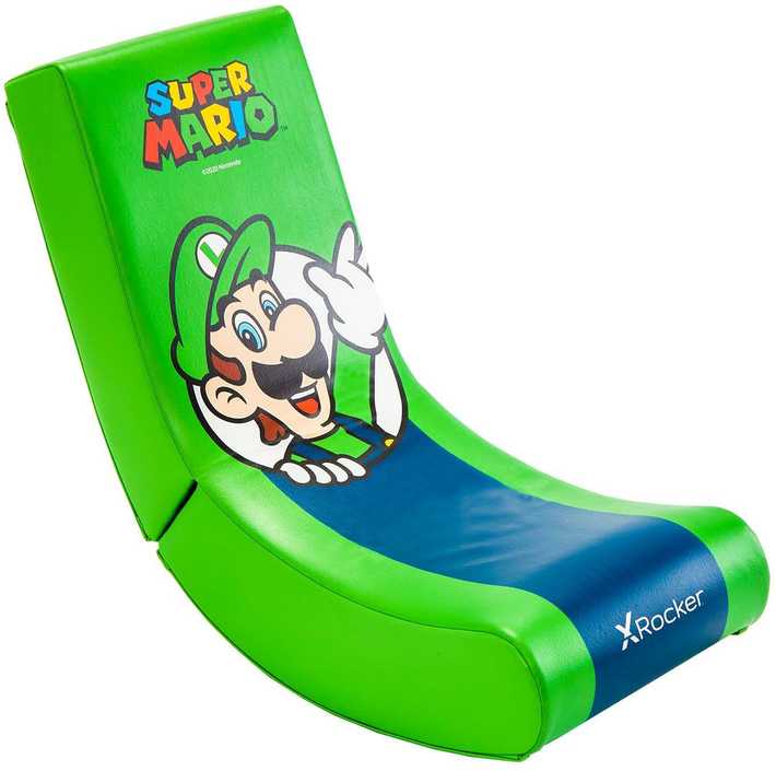 Žaidimų kėdė X Rocker Nintendo Video Rocker Super Mario ALL-STAR ...